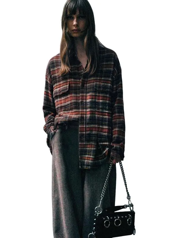 R13 Boyfriend Shirt - Multi