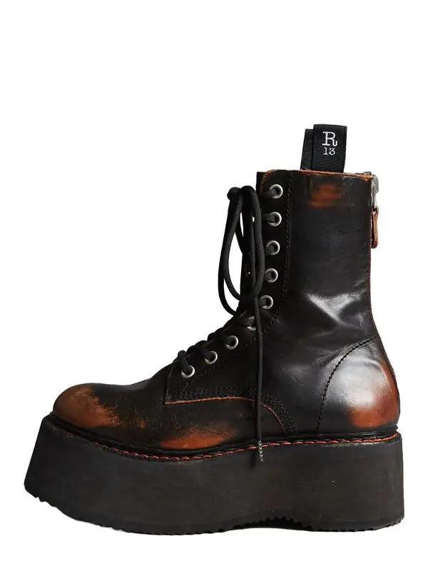 R13 Double Stack Boot - Remove