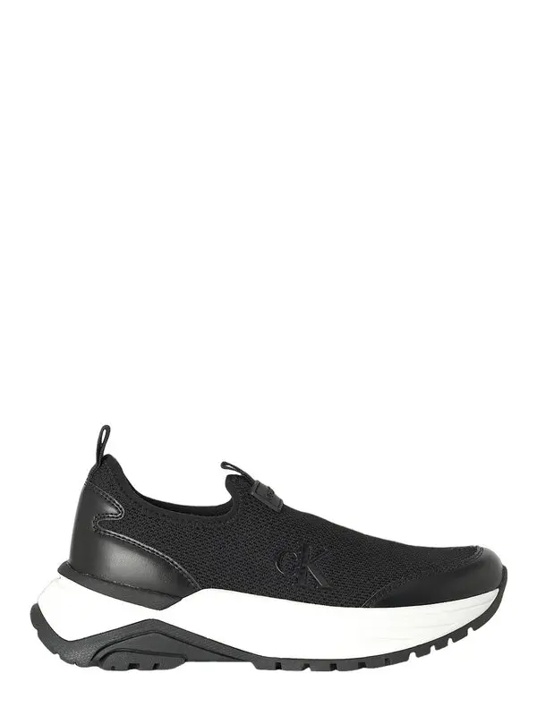 Calvin Klein Ablea Knit Sneaker - Black