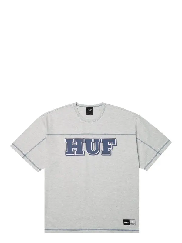 HUF Legacy Tee 'heather - Grey
