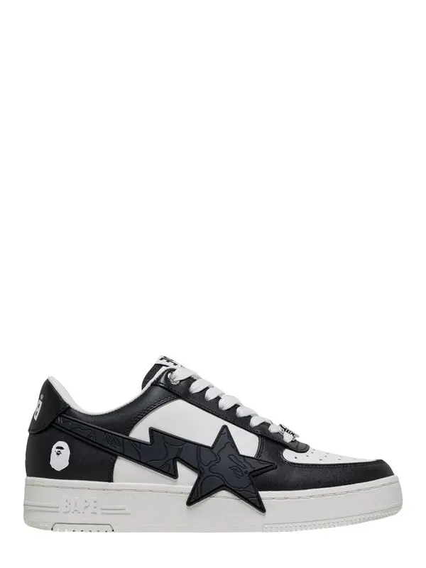 A BATHING APE Sta Os #2 M2 - Black