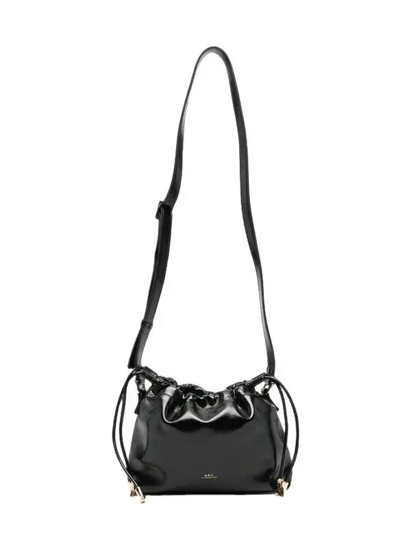 A.p.c. Shoulder Bags - Black