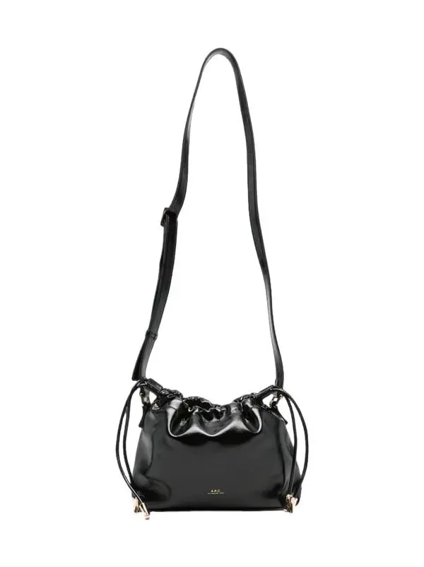 A.p.c. Shoulder Bags - Black