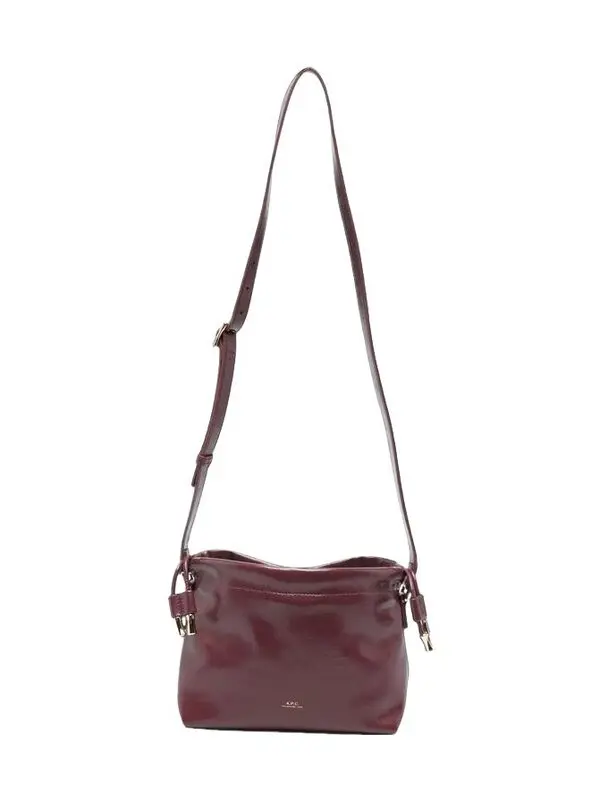 A.p.c. Pink Shoulder Bags - Black