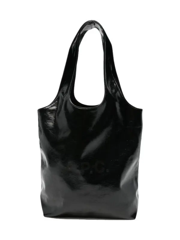 A.p.c. Tote Bags - Black