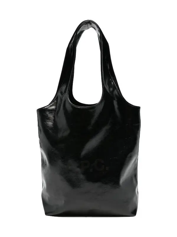 A.p.c. Tote Bags - Black