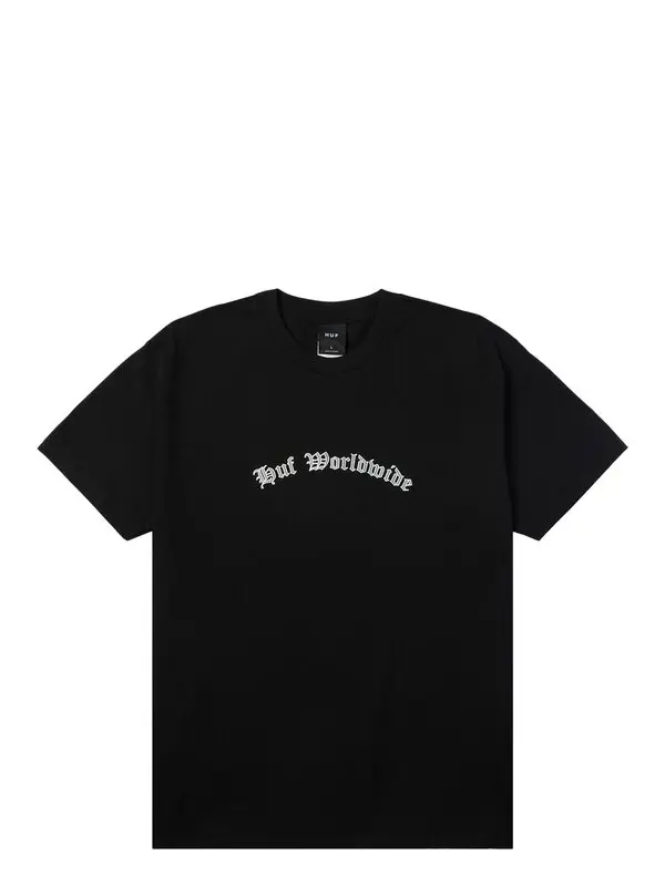 HUF Olympia Short-sleeve Tee - Black