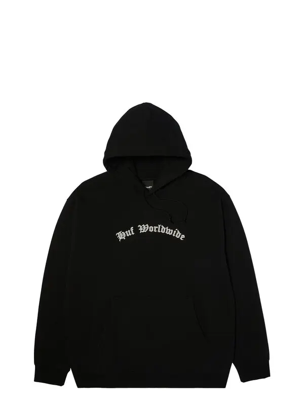HUF Olympia P/o Hoodies - Black