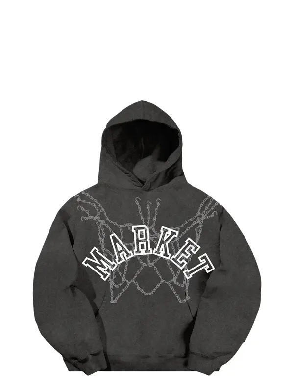 MARKET In The Net Hoodie - Black