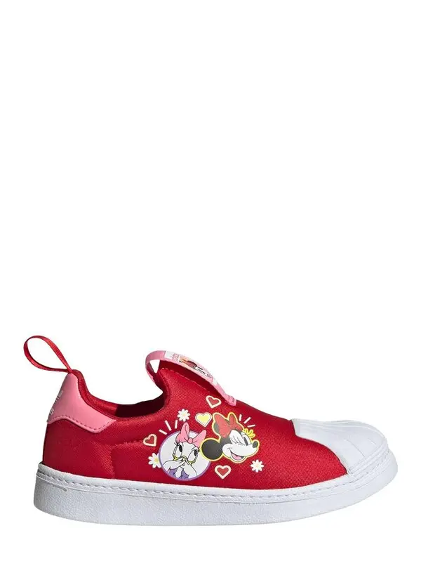 Adidas Disney X Superstar 360 J 'minnie Mouse And Daisy Duck - Red