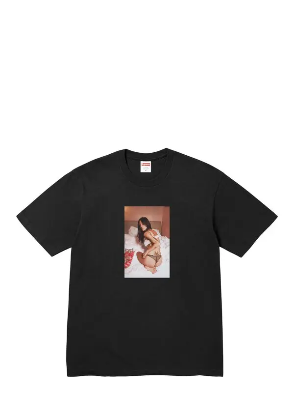 Supreme X Larry Clark Neighbor Tee - Black