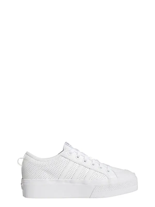 Adidas Wmns Nizza Platform 'triple Perforated - White