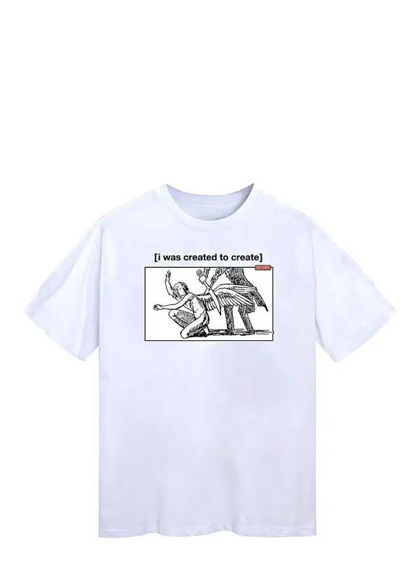 VERYRARE Created Tee - White