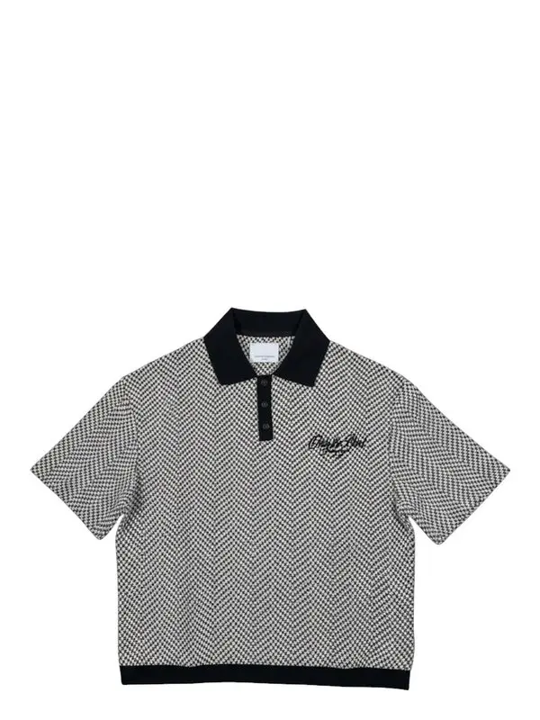 ONLY THE BLIND Reverie Polo Shirt - Black