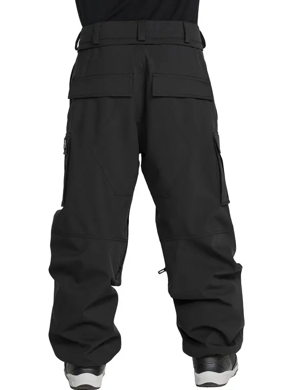 Volcom Nwrk 20k Baggy Pants - Black
