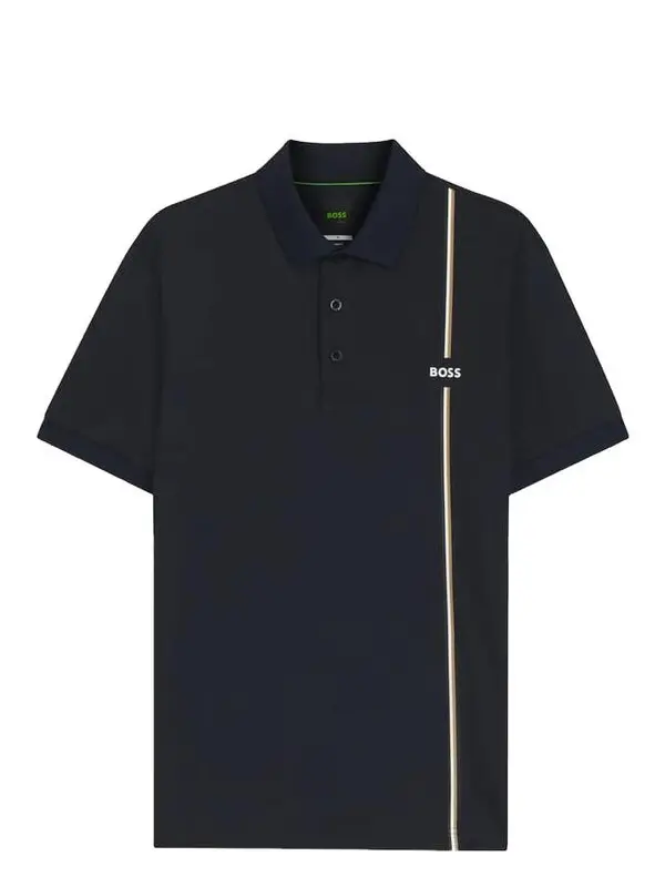 BOSS Polo Shirts - Blue