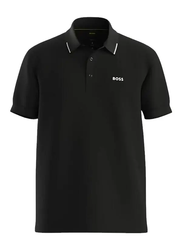 BOSS Polo Shirts - Black