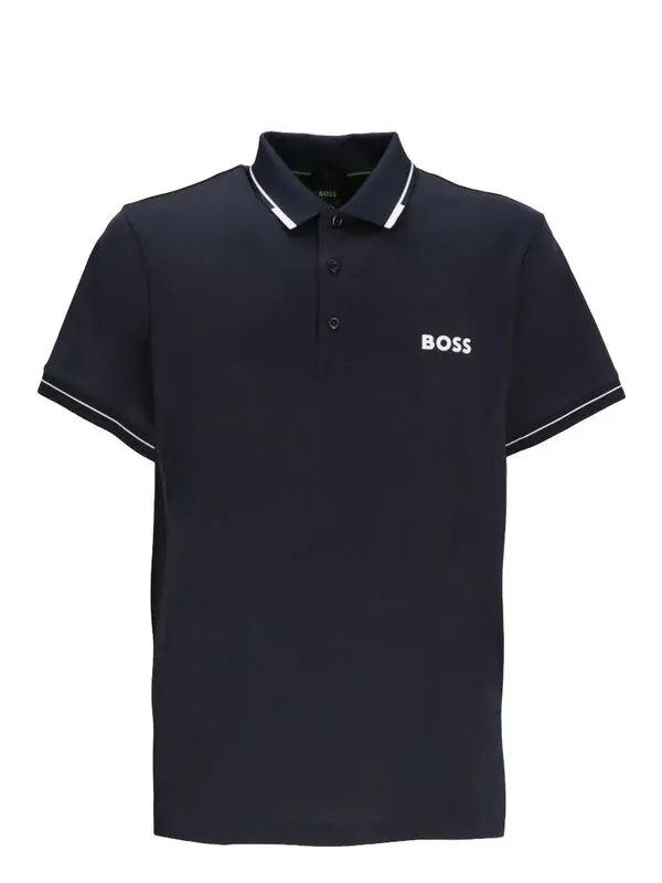 BOSS Polo Shirts - Blue