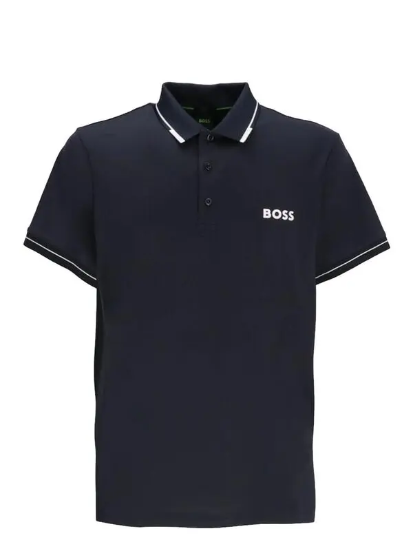 BOSS Polo Shirts - Blue