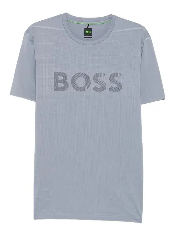 BOSS Grey T-shirts & Vests T-shirts - Gray