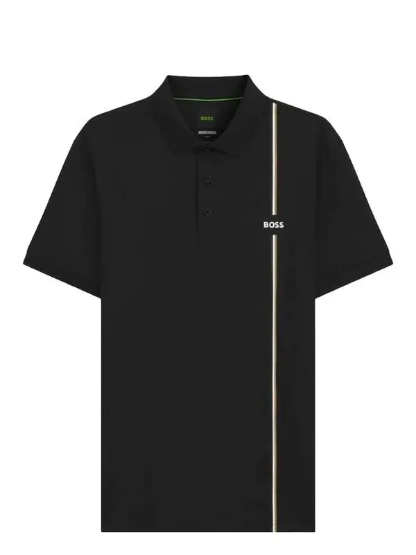 BOSS Polo Shirts - Black