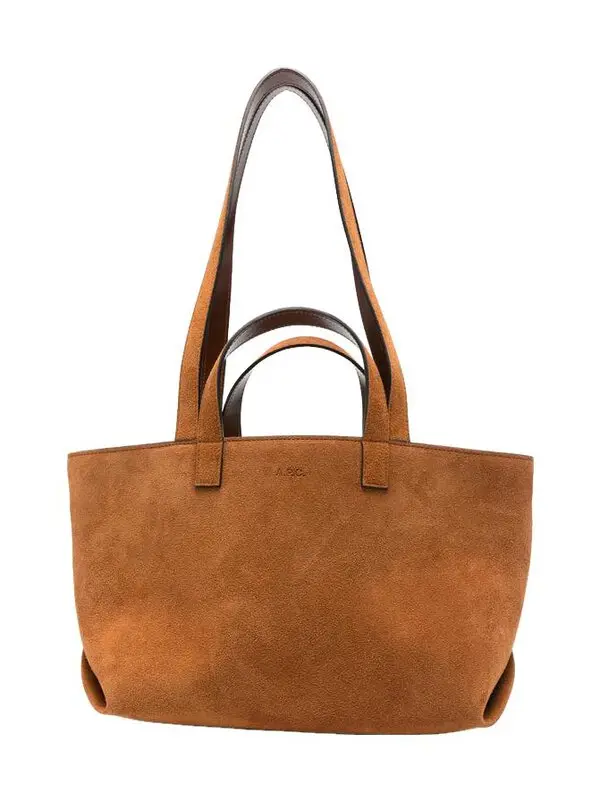 A.p.c. Tote Bags - Brown