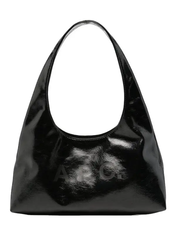 A.p.c. Tote Bags - Black