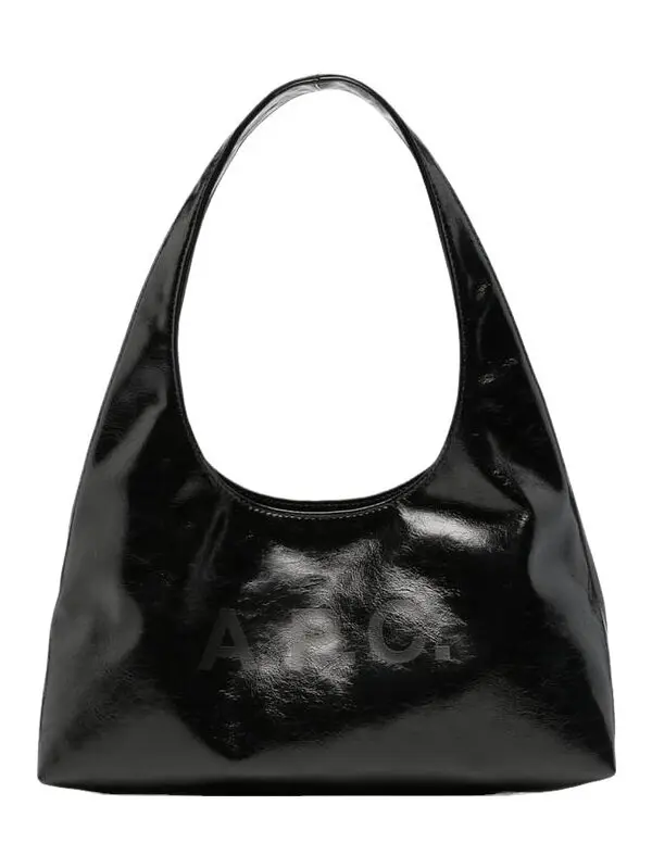 A.p.c. Tote Bags - Black