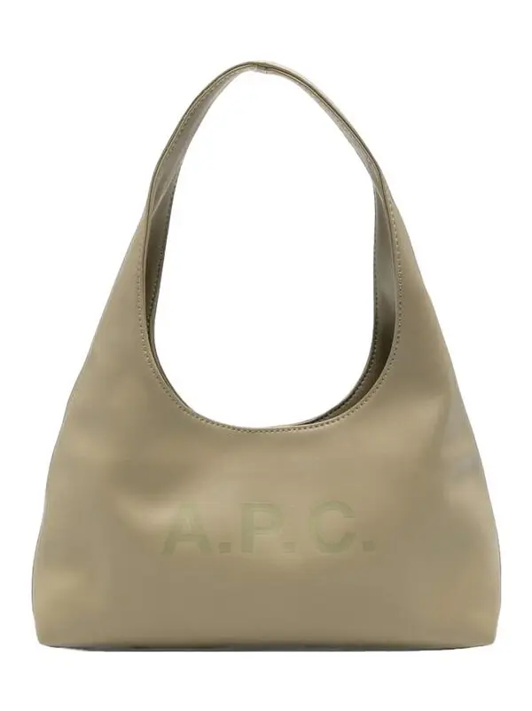 A.p.c. Neutrals Tote Bags - Cream