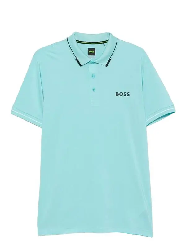 BOSS Polo Shirts - Blue