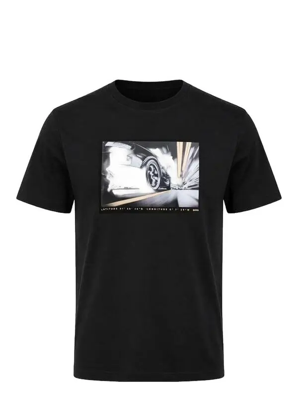 BOSS T-shirts & Vests T-shirts - Black