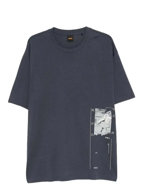 BOSS T-shirts & Vests T-shirts - Blue