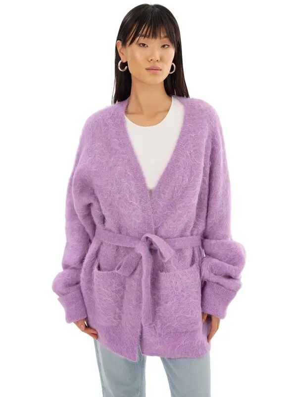 LAMARQUE Balera Wool Cardigan - One-color