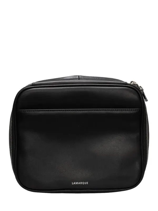 LAMARQUE Brice Travel Cosmetic Case - Black