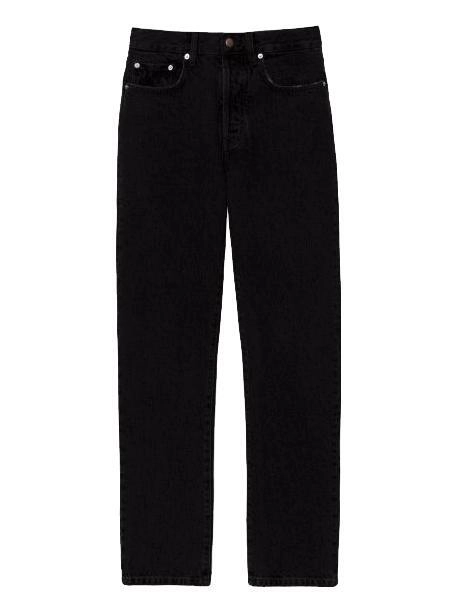 Iris Von Arnim High Waist Jeans - Black