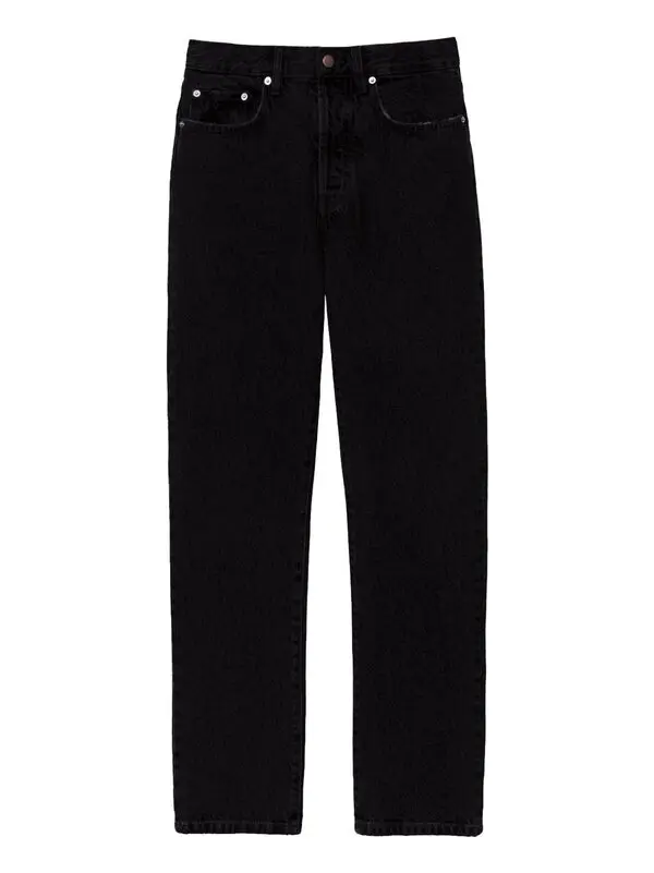 Iris Von Arnim High Waist Jeans - Black