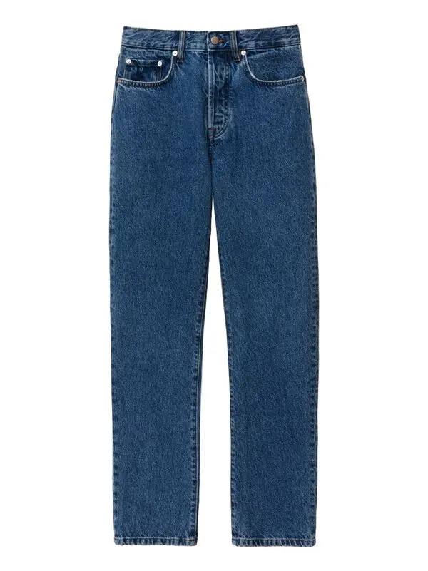 Iris Von Arnim High Waist Jeans - Denim