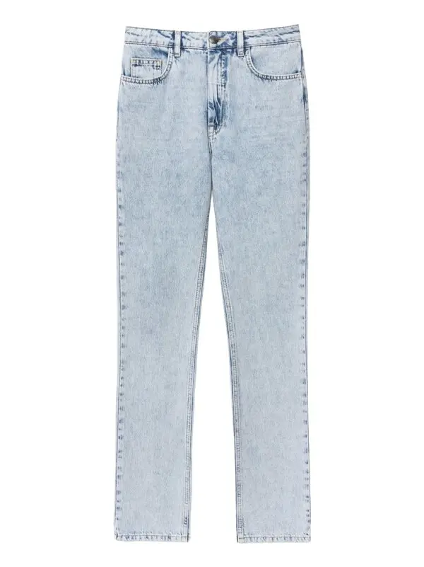 Iris Von Arnim High Waist Jeans - Light Blue