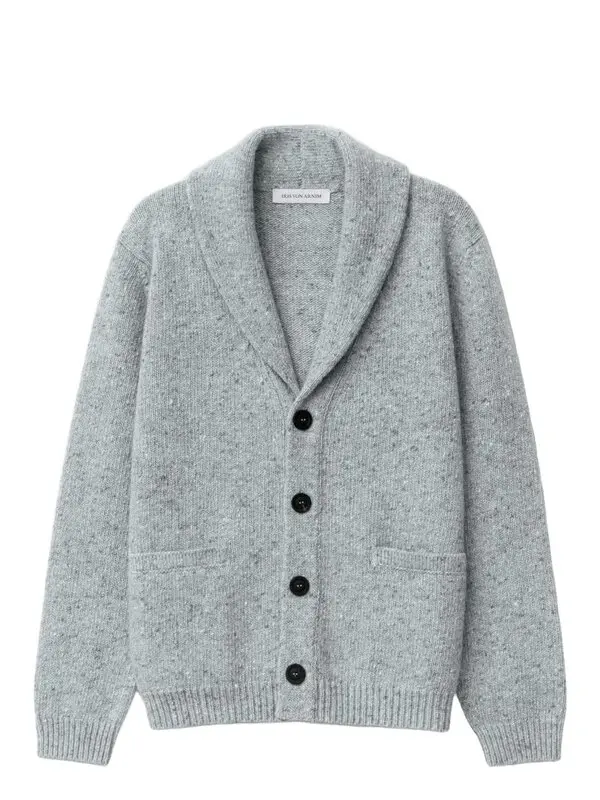 Iris Von Arnim Wool-cashmere Cardigan - Arctic