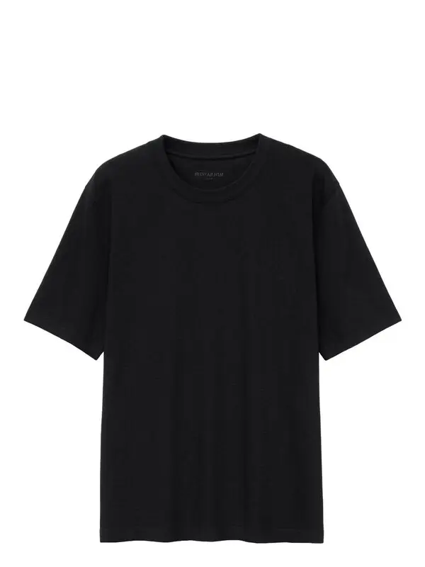 Iris Von Arnim Organic Cotton T-shirt - Black