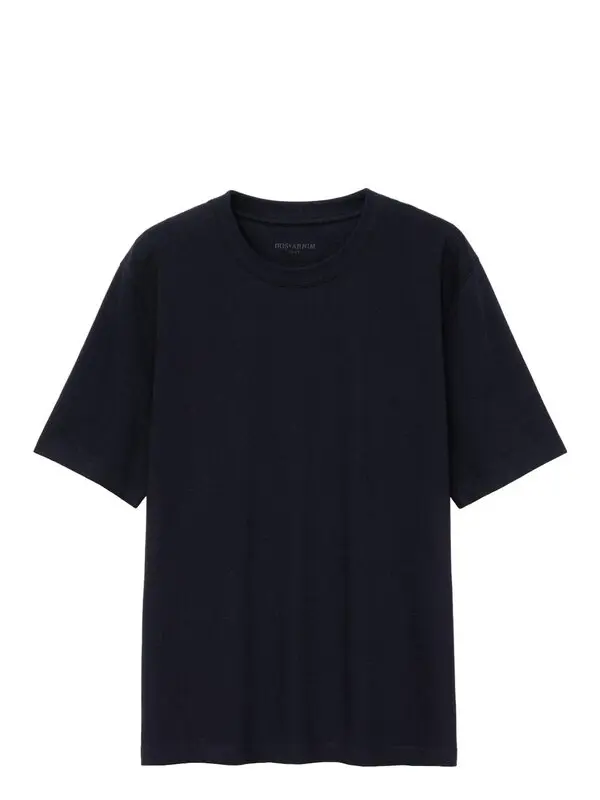 Iris Von Arnim Organic Cotton T-shirt - Navy