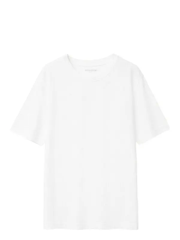 Iris Von Arnim Organic Cotton T-shirt - White