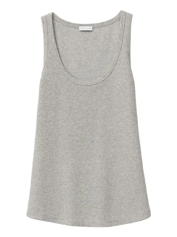 Iris Von Arnim Jersey Top - Platinum