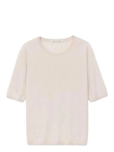 Iris Von Arnim Superfine Cashmere T-shirt - Alabaster