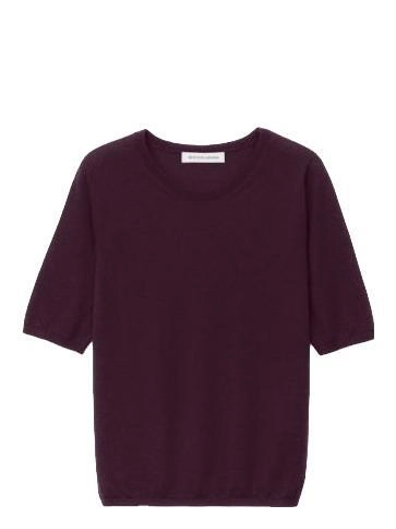 Iris Von Arnim Superfine Cashmere T-shirt - Barolo