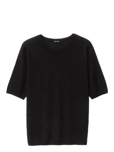 Iris Von Arnim Superfine Cashmere T-shirt - Black