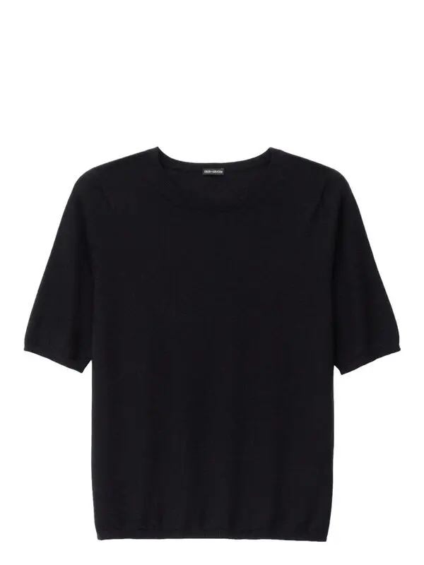 Iris Von Arnim Superfine Cashmere T-shirt - Navy