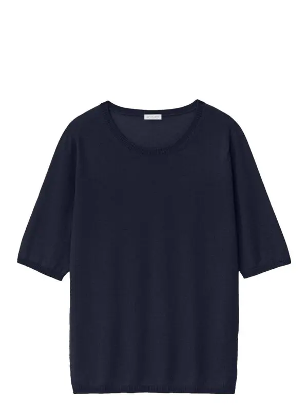 Iris Von Arnim Superfine Cashmere T-shirt - Ocean