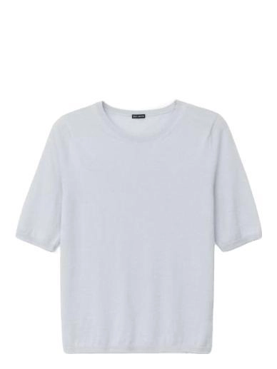 Iris Von Arnim Superfine Cashmere T-shirt - Silver