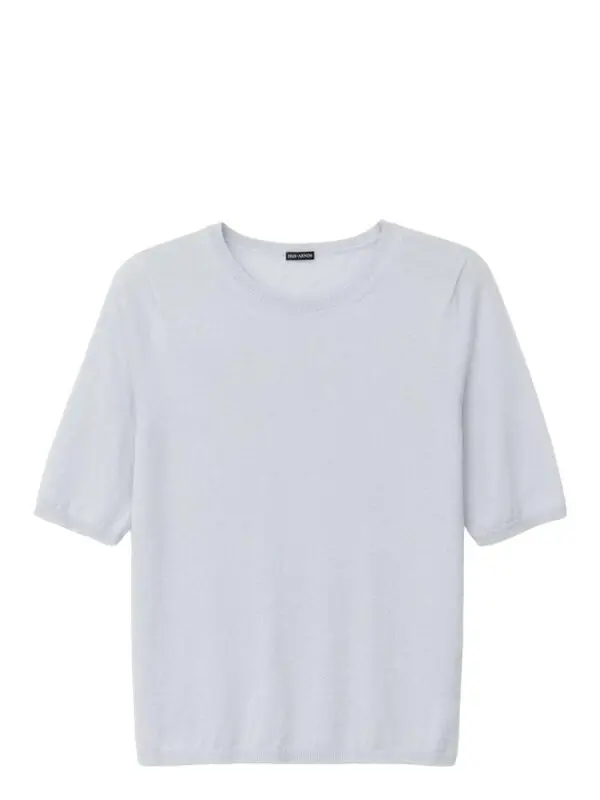 Iris Von Arnim Superfine Cashmere T-shirt - Silver